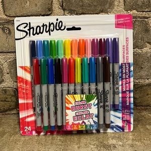 Sharpie | Art | Sharpie Color Burst Markers 24ct Lim Edition Creative ...